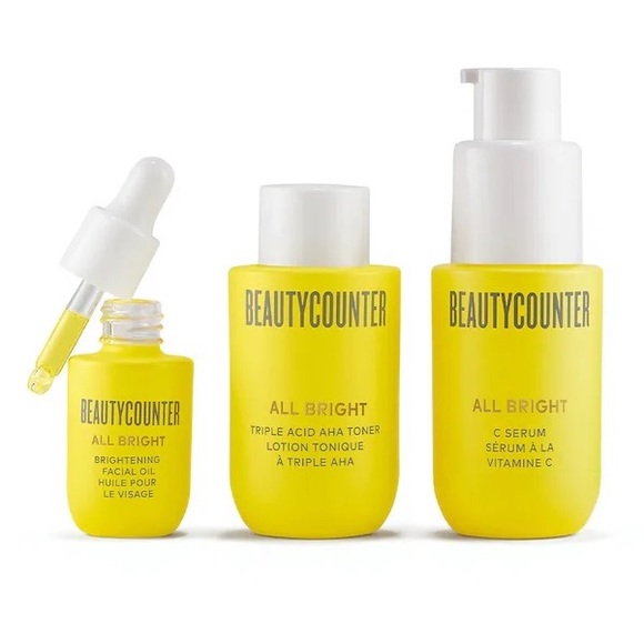 Skincare | Beautycounter Beyond Bright Minis Limited Edition | Poshmark